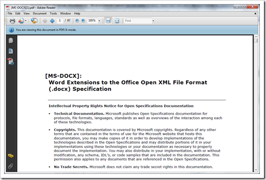 Microsoft Office File Formats And Protocols Documentation Updated For Office 2010 Think “now
